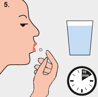 13C-Harnstoff-Atemtest mit 50 mg Harnstoff-Diabact® UBT Tablette